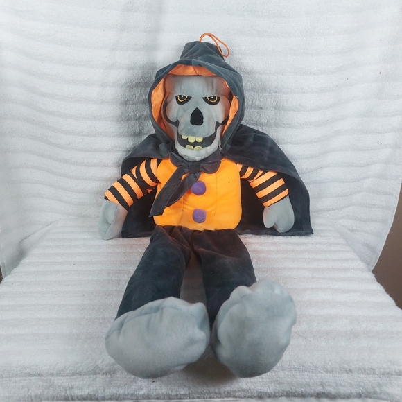 Stuffins | Holiday | Halloween Stuffins Grim Reaper Plush Vtg 997 Large ...